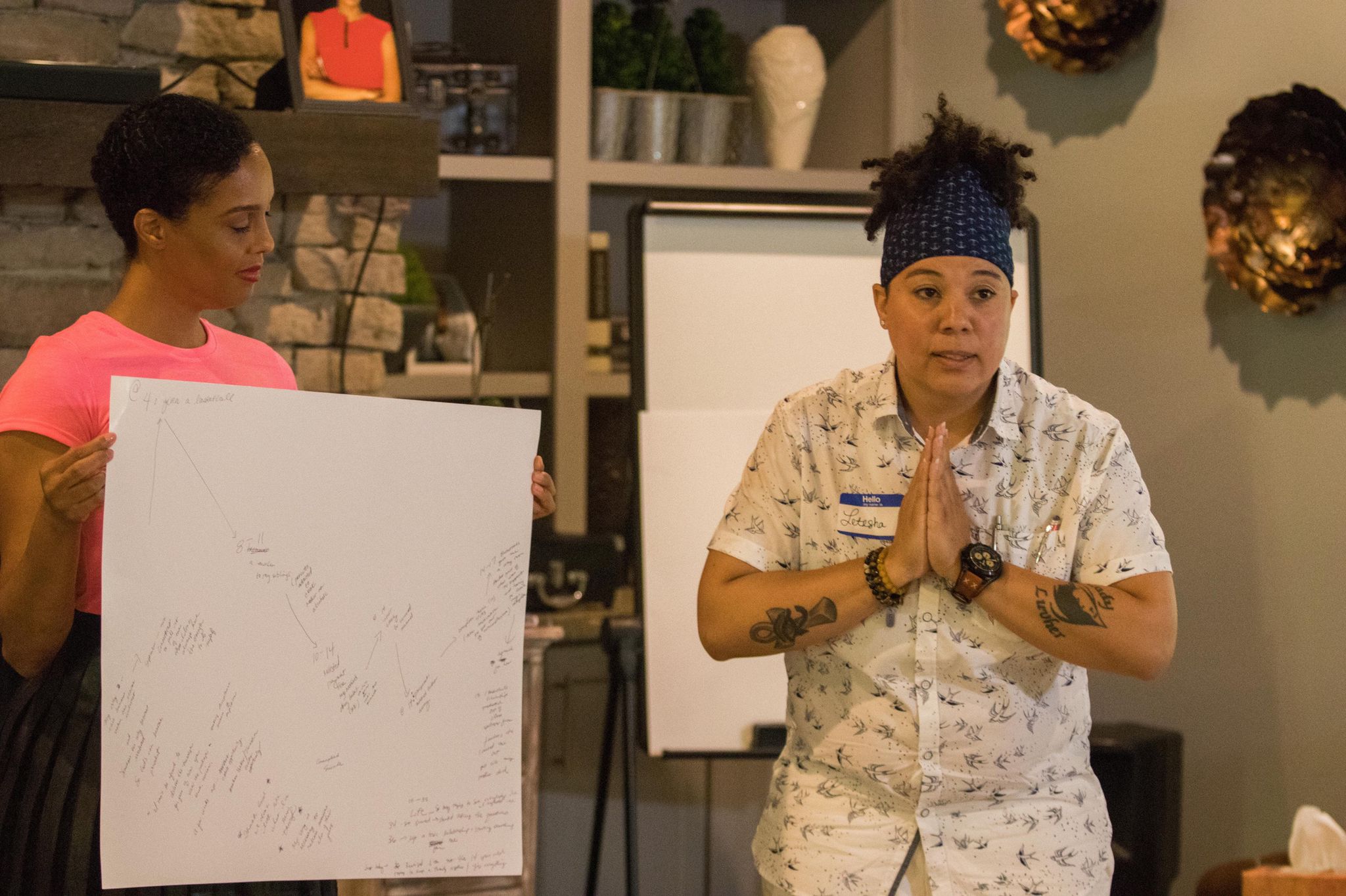 Conversation Camp – Tonya Joyner-Scott